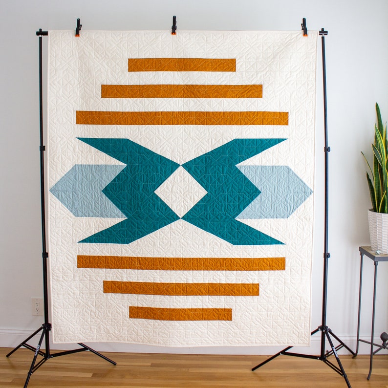 Arcade Quilt Pattern PDF - Etsy