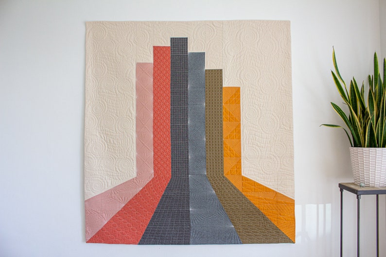 Metropolis Quilt Pattern PDF - Etsy