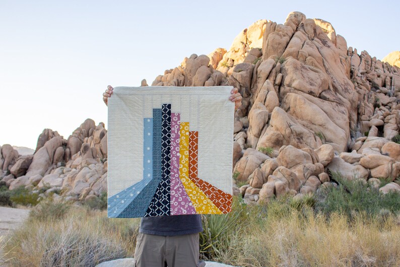 Metropolis Quilt Pattern PDF - Etsy