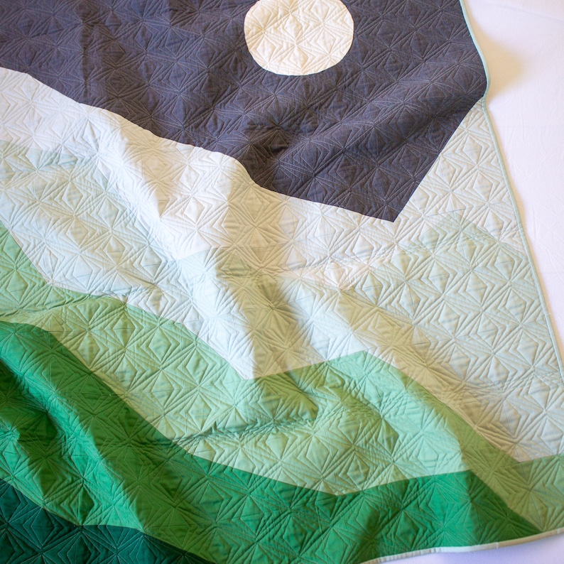 Golden Canyon Quilt Pattern - PDF - Etsy Canada