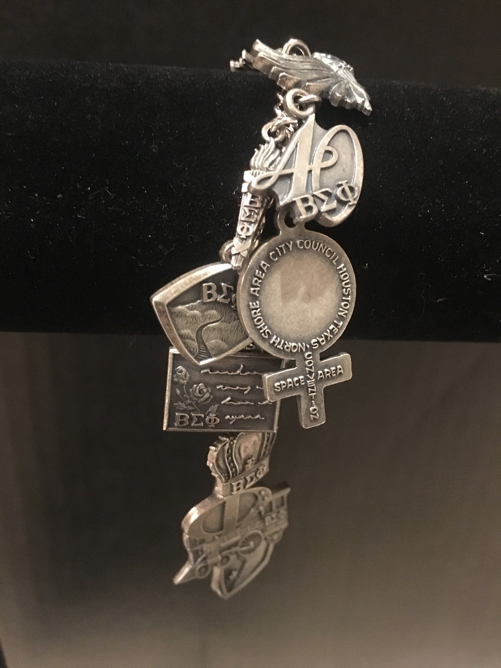 Beta Sigma Pi Charm Bracelet - Etsy