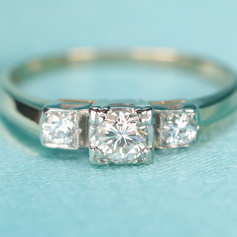 1950s Engagement - Etsy