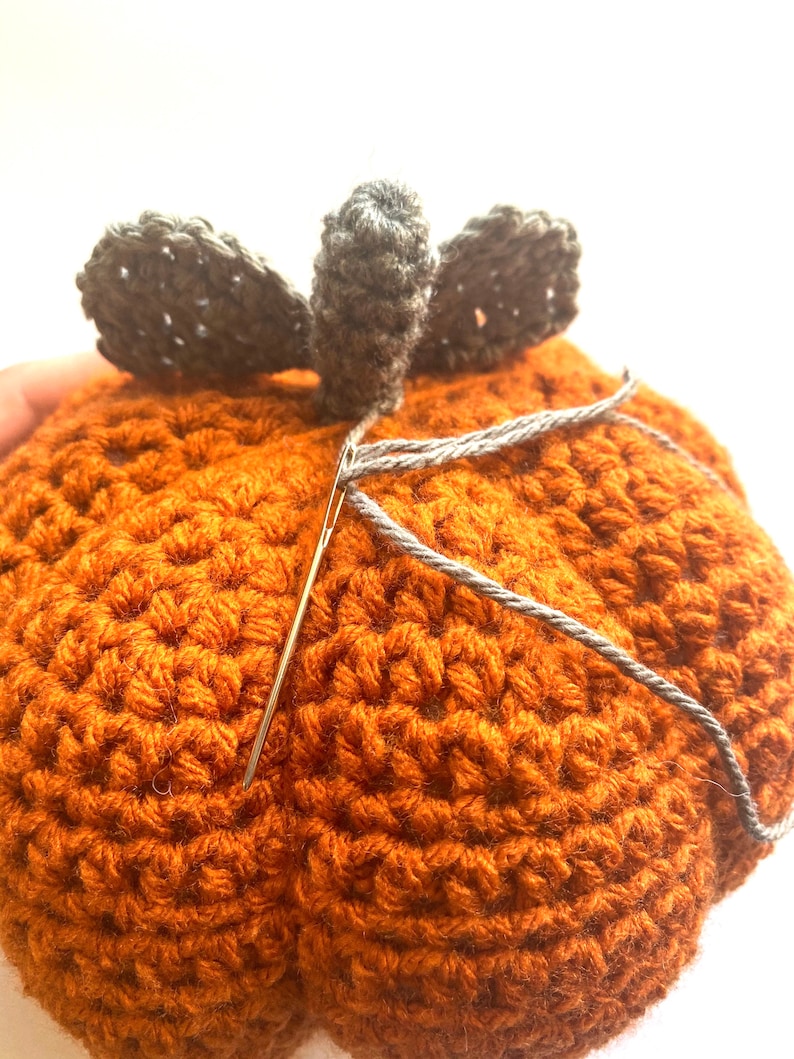 PDF Crochet Pumpkin Pattern 3 Sizes Instant Download | Etsy