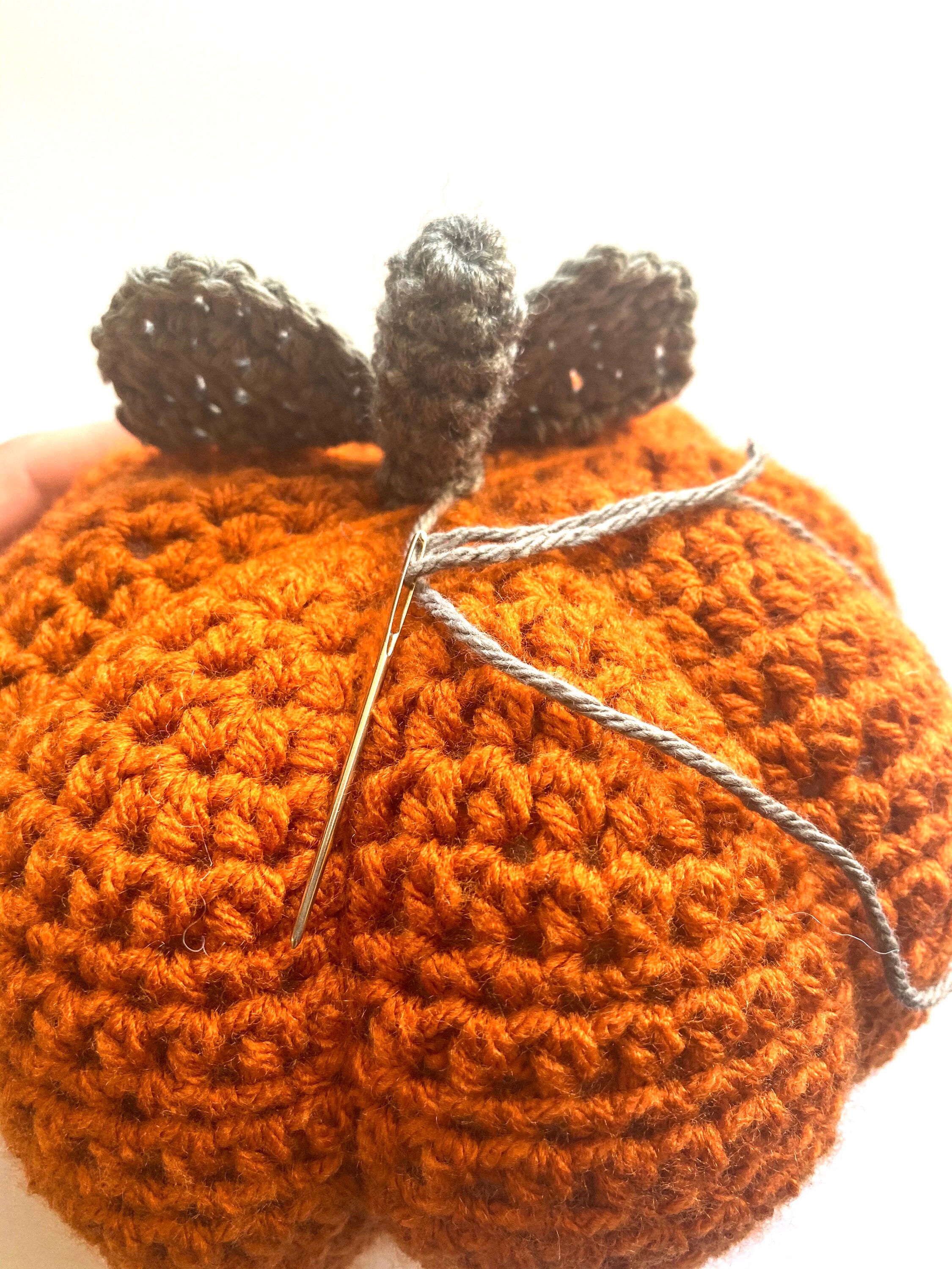 PDF Crochet Pumpkin Pattern 3 Sizes Instant Download | Etsy