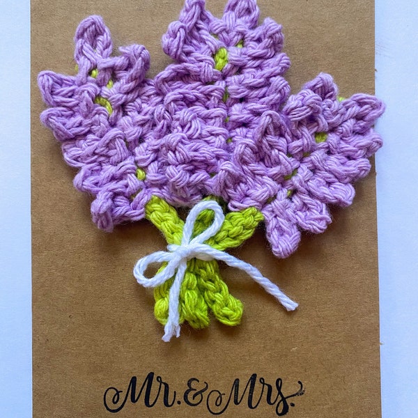 Crochet Card - Etsy