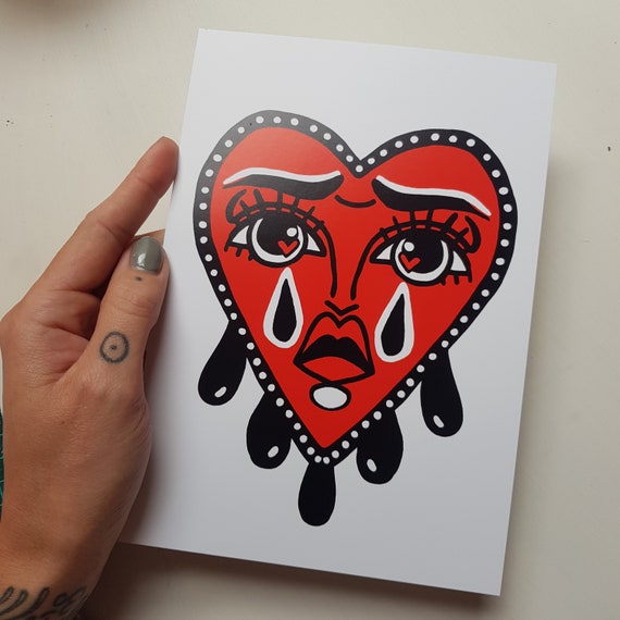 Sad Tattoo Drawings