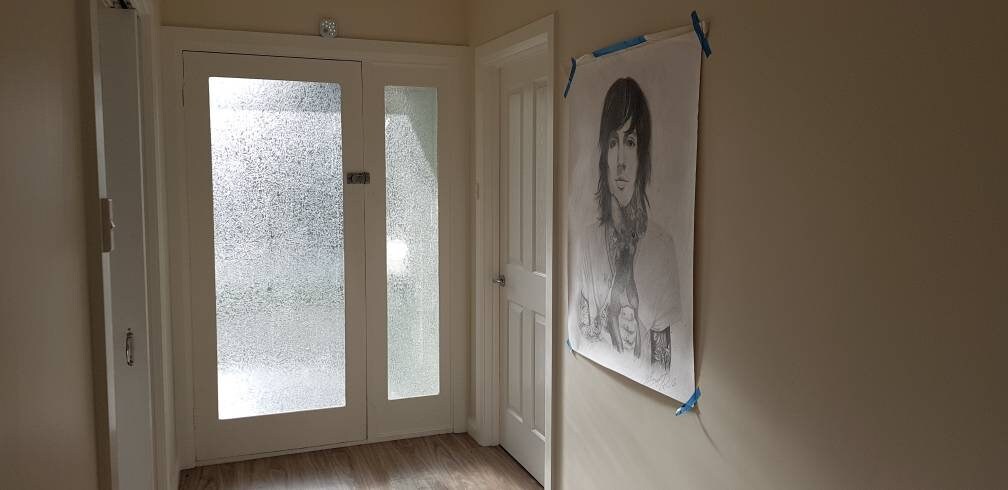 AO Bring Me the Horizon ORIGINAL One-off Oliver Sykes Portrait - Etsy