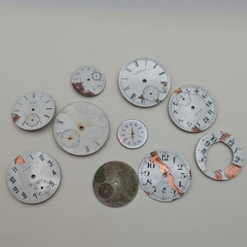 Omega White Watch Dials - Etsy