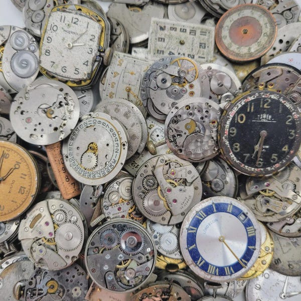 Vintage Watches Movements - Etsy