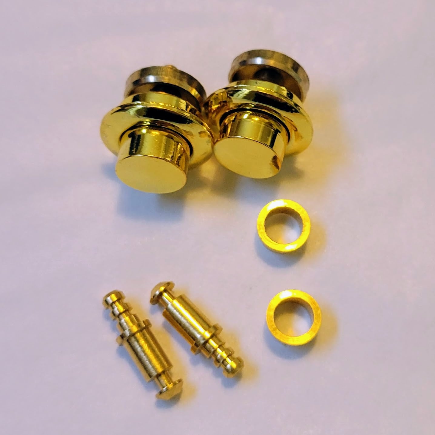 15mm 2x Brass Push Button Lock / Latch - Wooden Box, Humidor, Jewelry ...