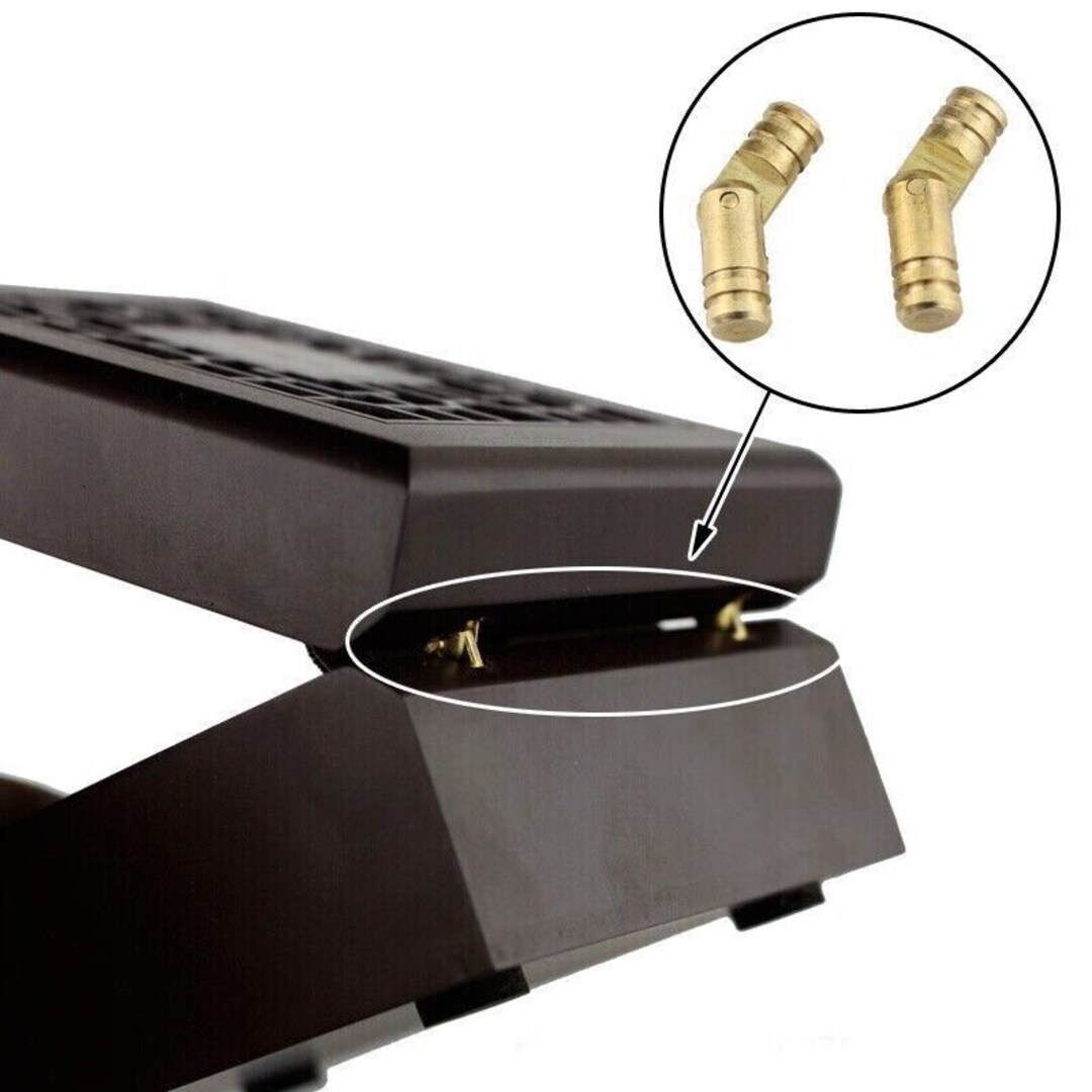 10 Pcs Brass 5x25mm Small-box Cylinder Hinges Barrel Jewelry Box Hinge ...