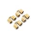 15mm 2x Brass Push Button Lock / Latch Wooden Box, Humidor, Jewelry ...