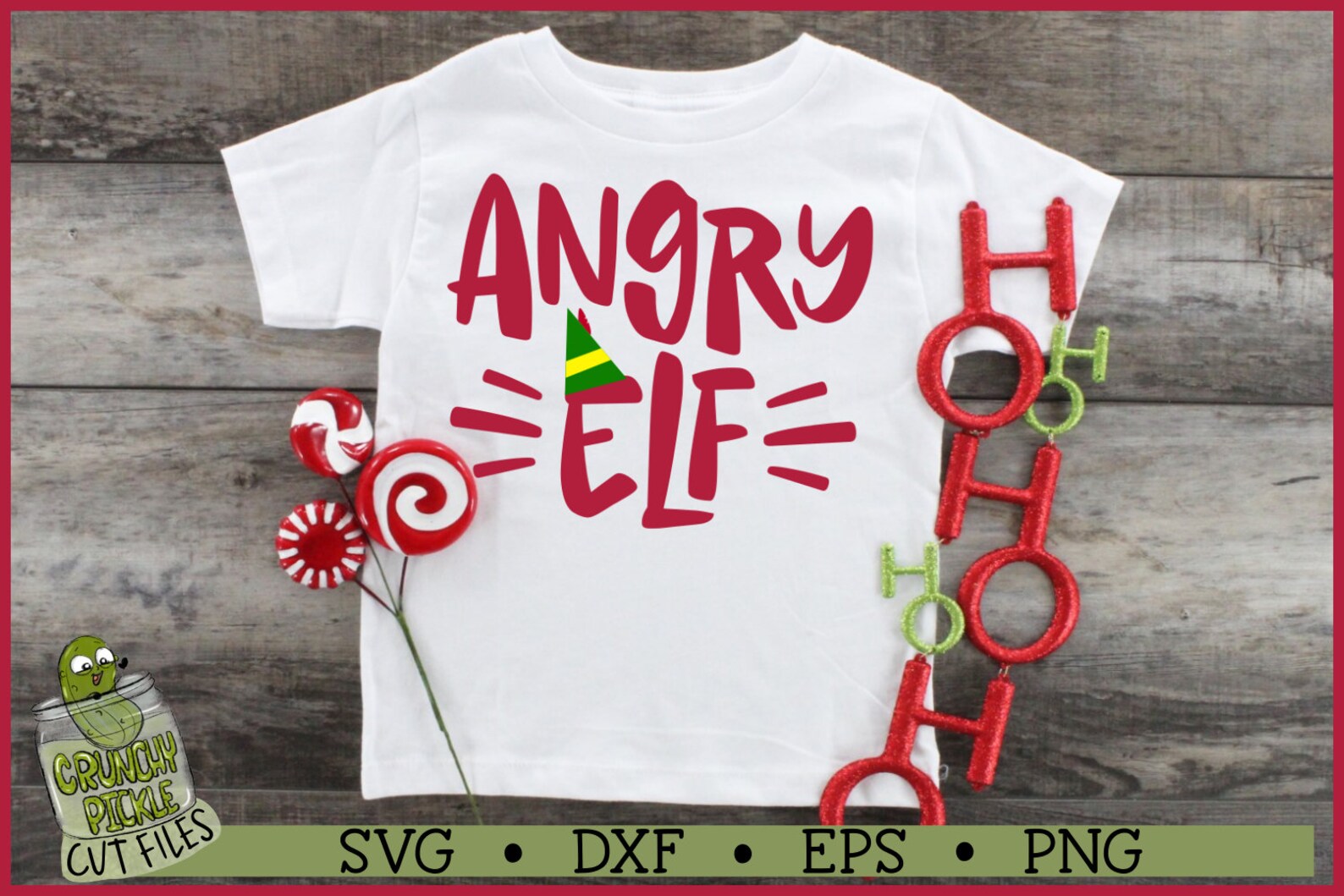 Angry Elf Christmas SVG File Dxf Eps Png Elf Svg Elf - Etsy
