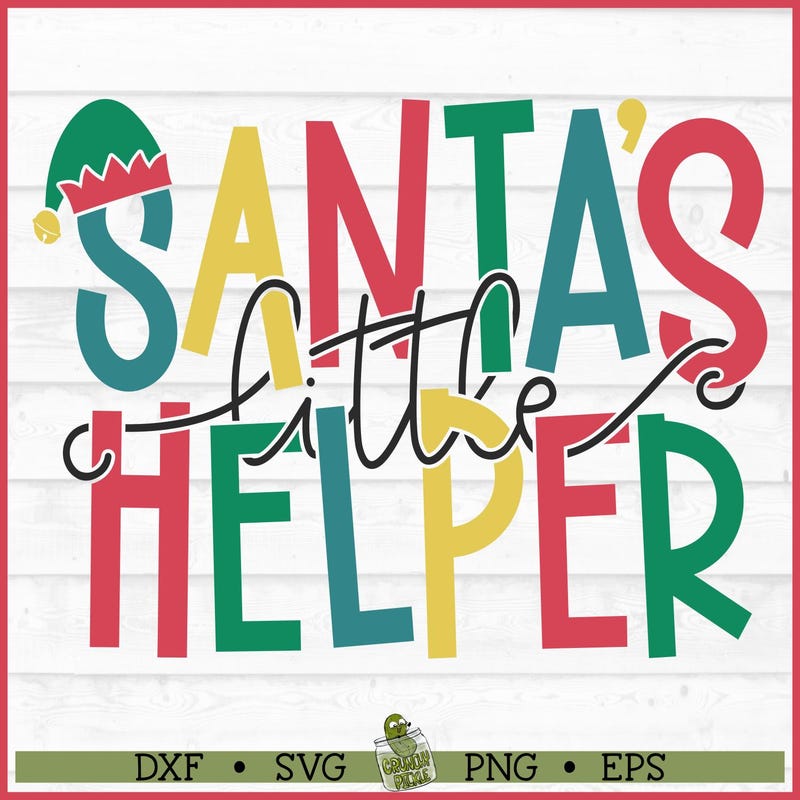 Santas Little Helper - Etsy Australia