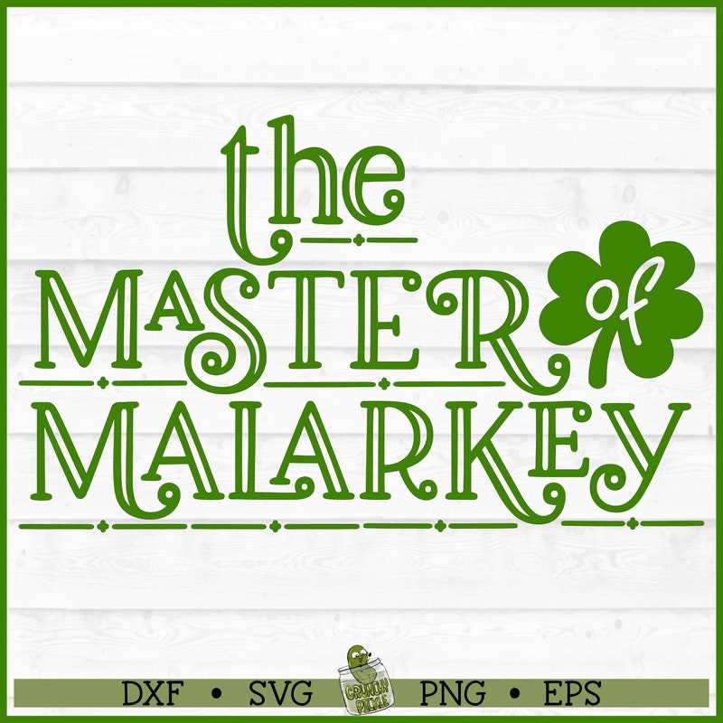 Malarkey Svg - Etsy