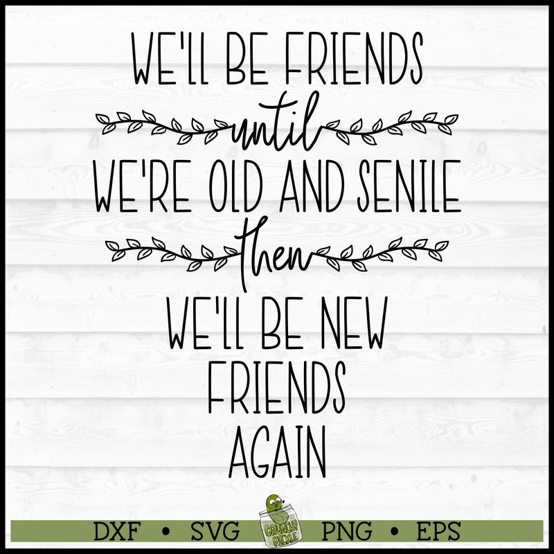 Friends Svg - Etsy