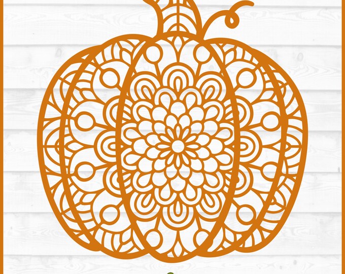 Spooky Halloween Mandala SVG Bundle, Halloween Mandala, Witch Mandala ...