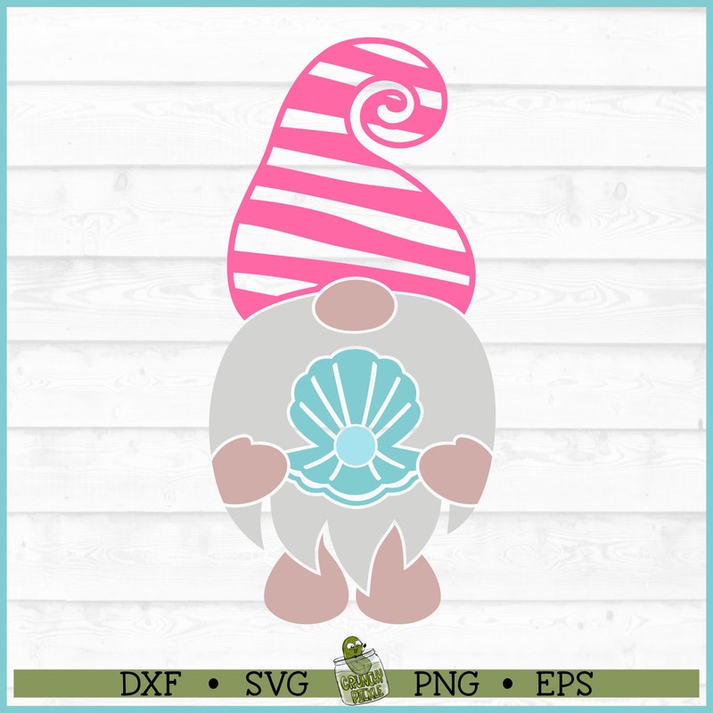 Seashell Gnome - Etsy