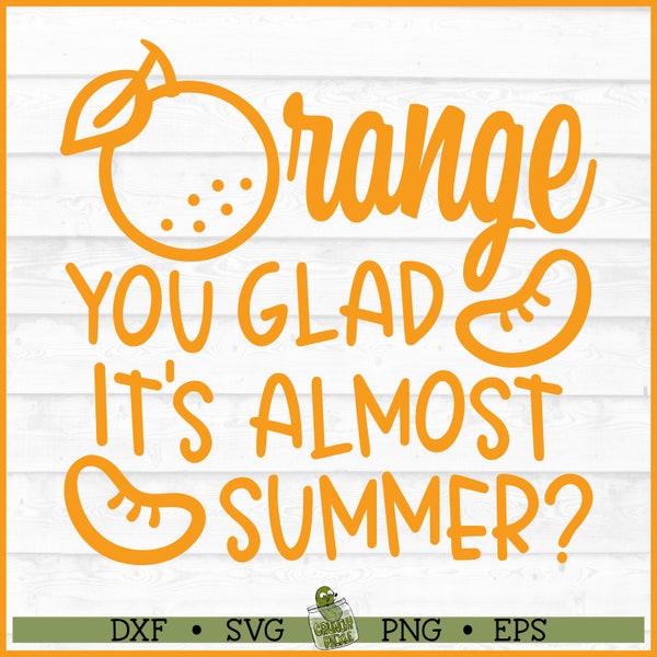 Orange You Glad - Etsy