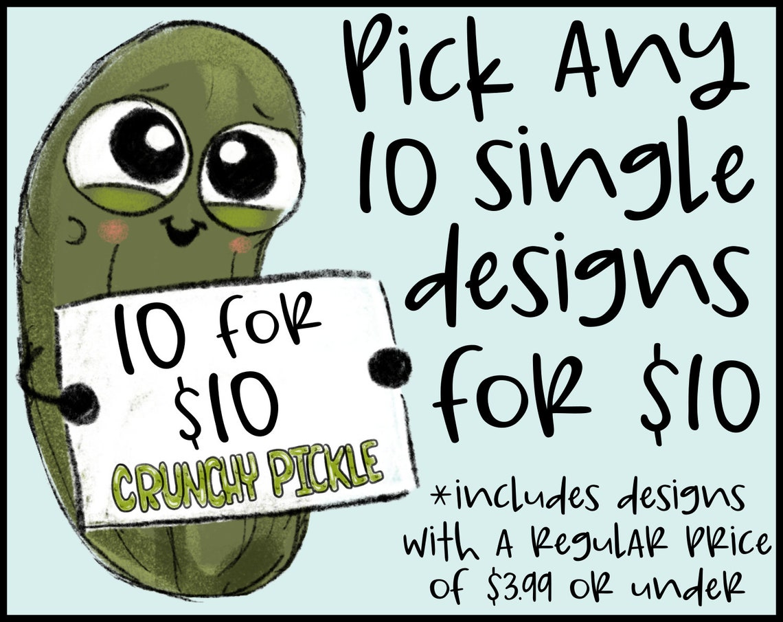 10 for 10 SVG Bundle Dxf Eps Png Build You Own Svg Bundle - Etsy