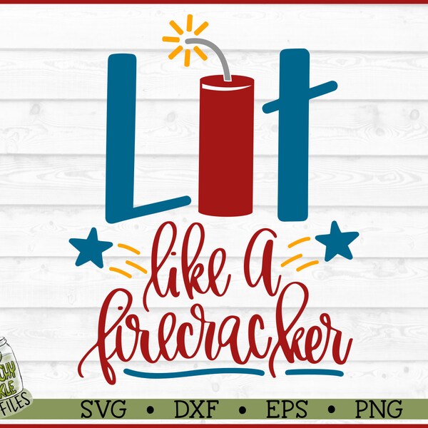 Firecracker - Etsy