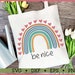 Boho Rainbow Inspirational SVG File Bundle, Dxf, Eps, Png, Modern ...