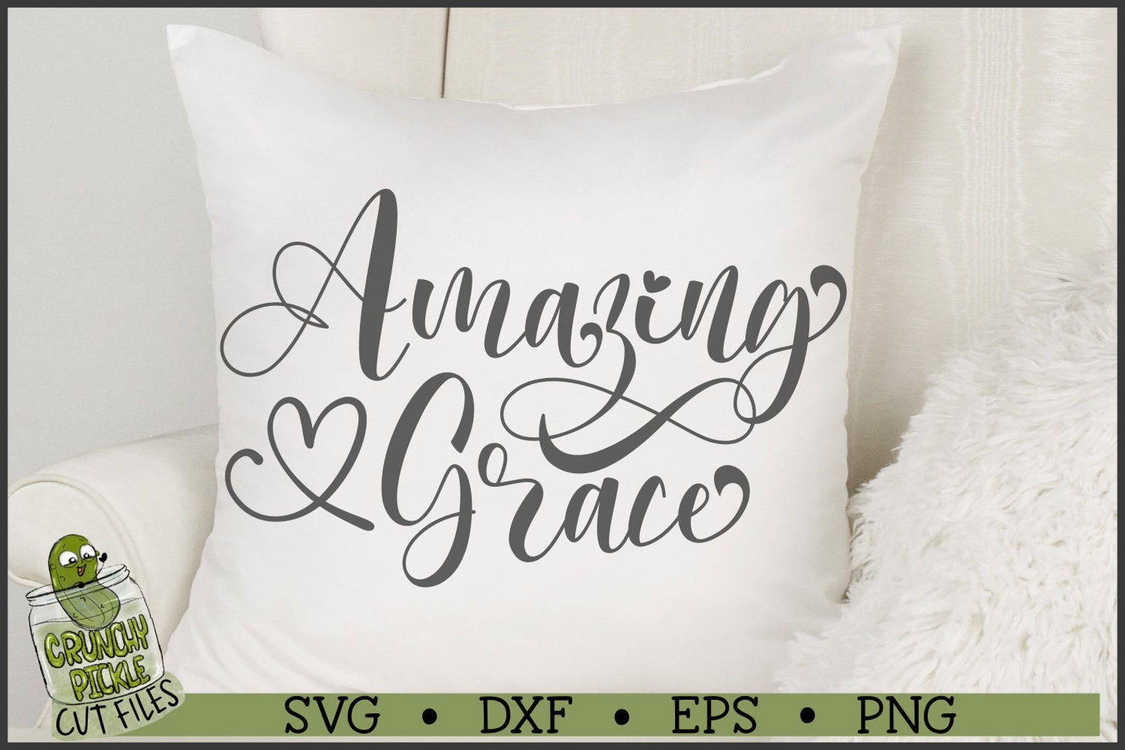 Amazing Grace SVG File, Dxf, Eps, Png, Christian Svg, Christian Hymn ...