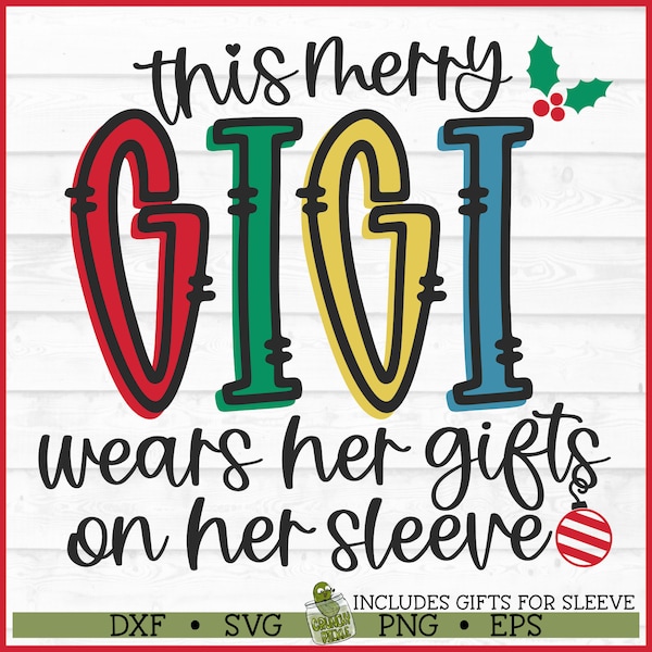 Grinch Gigi Svg - Etsy