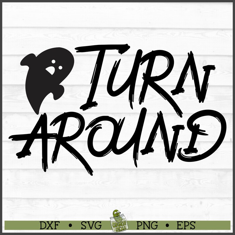 No Turn Around Sign - Etsy