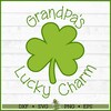 Rainbows Shamrocks Leprechauns Oh My SVG File, Dxf, Eps, Png, St ...