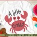 A Little Crabby SVG File, Dxf, Eps, Png, Beach Svg, Kids Svg, Crab Svg ...