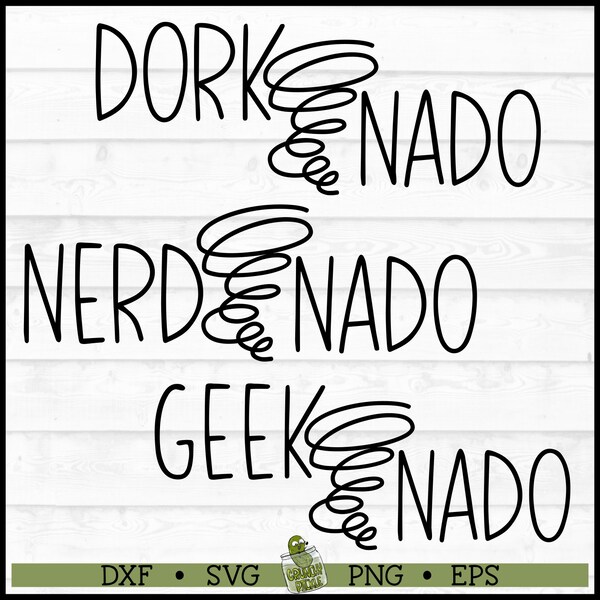 Nerd Life - Etsy