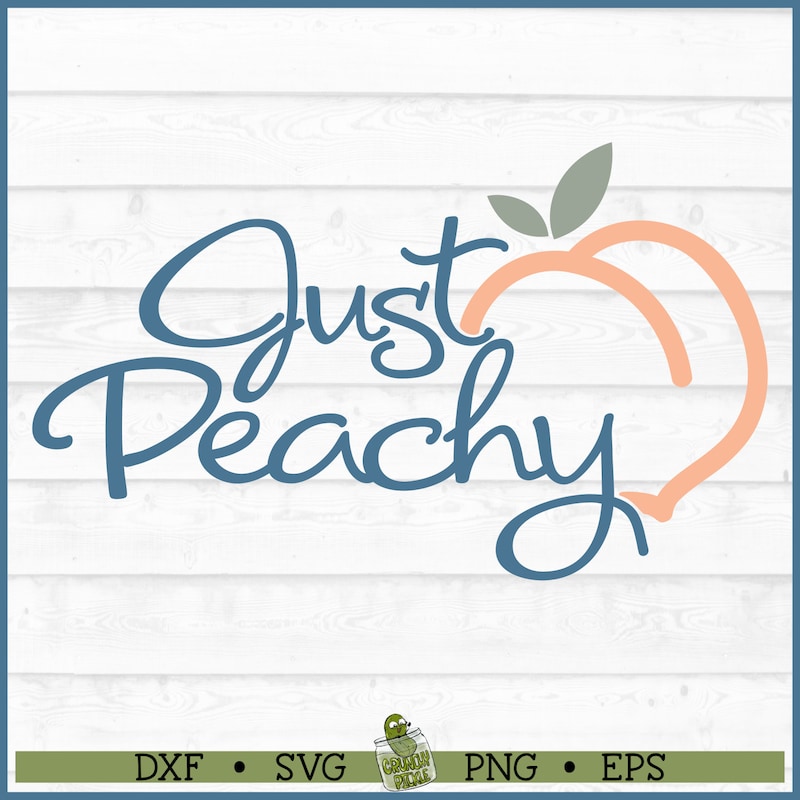 Georgia Peach Svg - Etsy