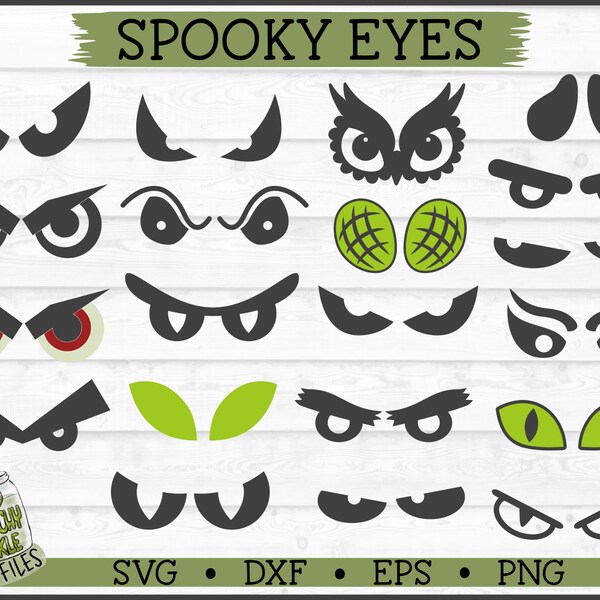 Spooky Eyes - Etsy