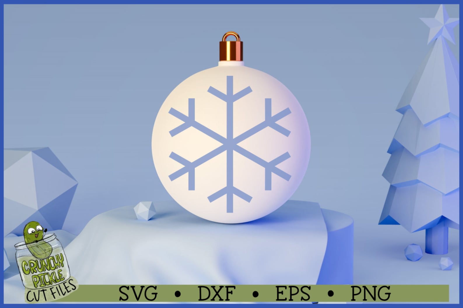 Cuttable Snowflakes SVG Bundle Dxf Eps Png Winter - Etsy