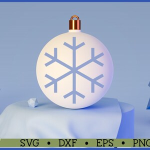 Cuttable Snowflakes SVG Bundle, Dxf, Eps, Png, Winter Svg, Christmas ...