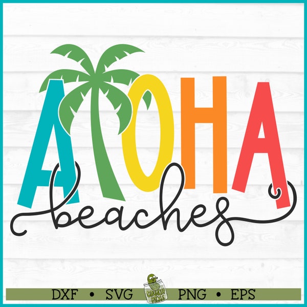 Aloha Svg - Etsy