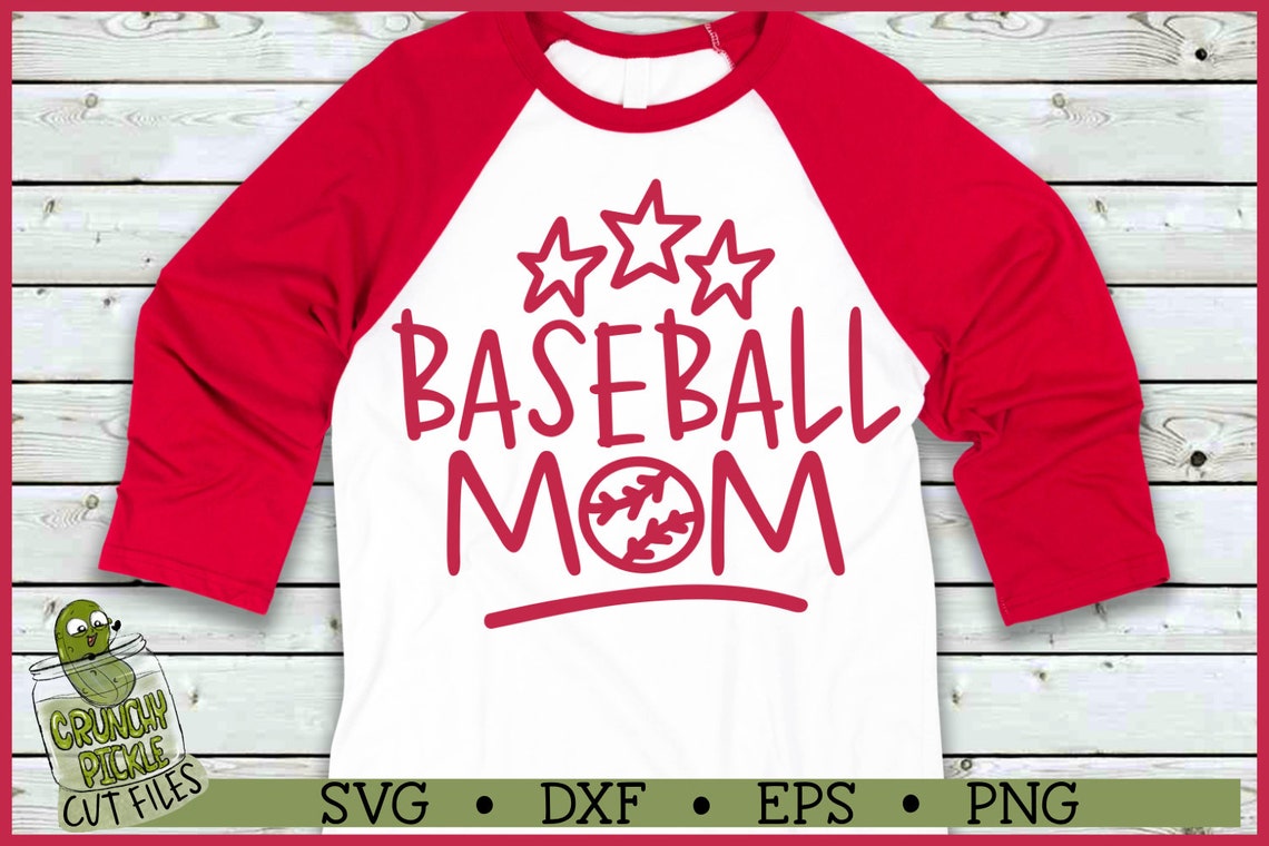 Baseball Mom SVG Cutting File for Cricut or Silhouette Cutting - Etsy