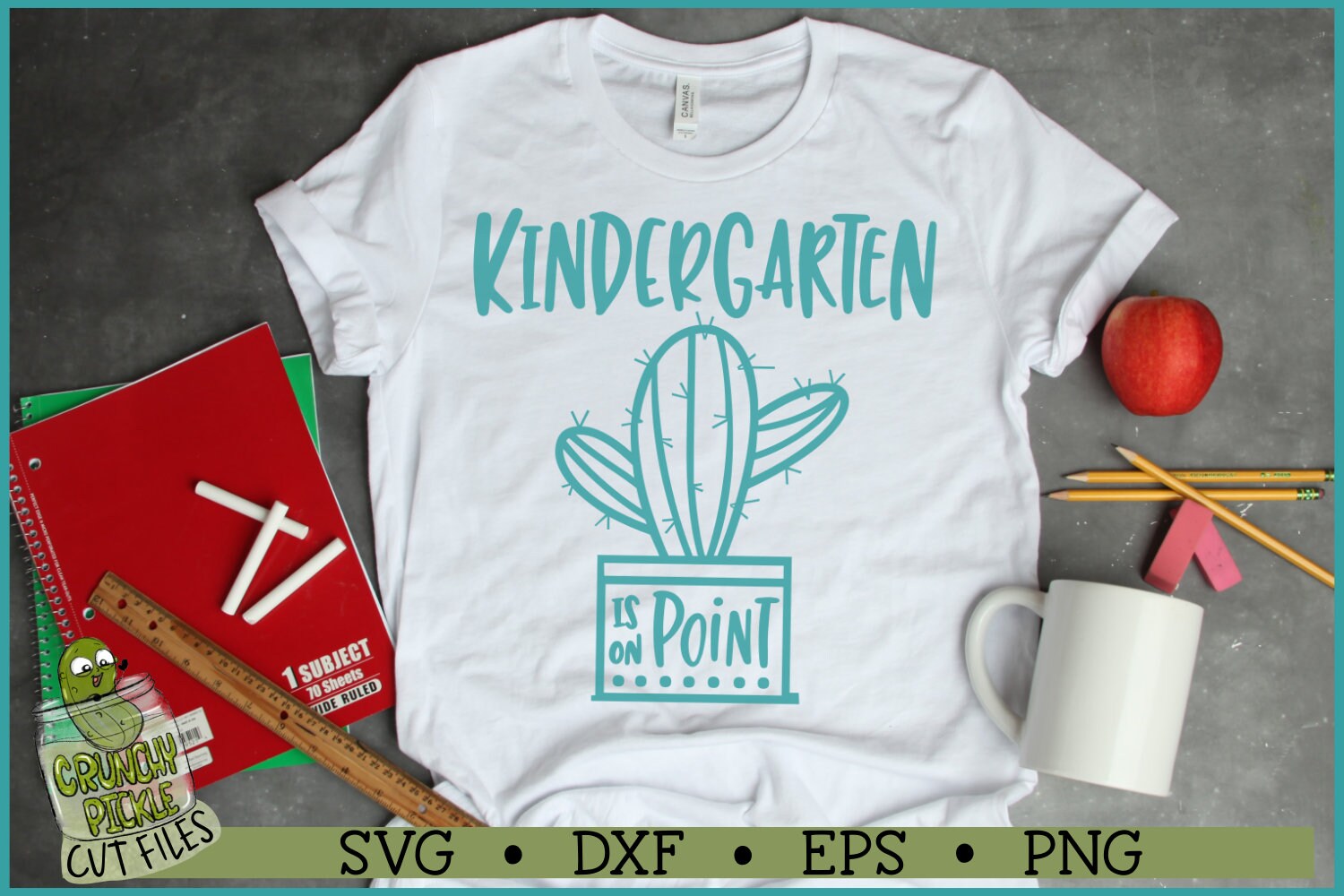 Cactus Grades on Point SVG Bundle, Dxf, Eps, Png, Teacher Svg, Back to ...