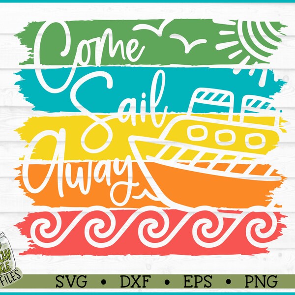 Come Sail Away - Etsy