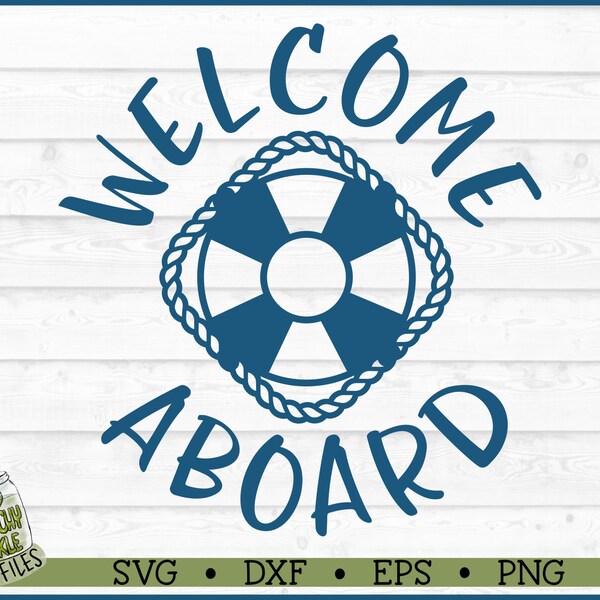 Welcome Aboard - Etsy