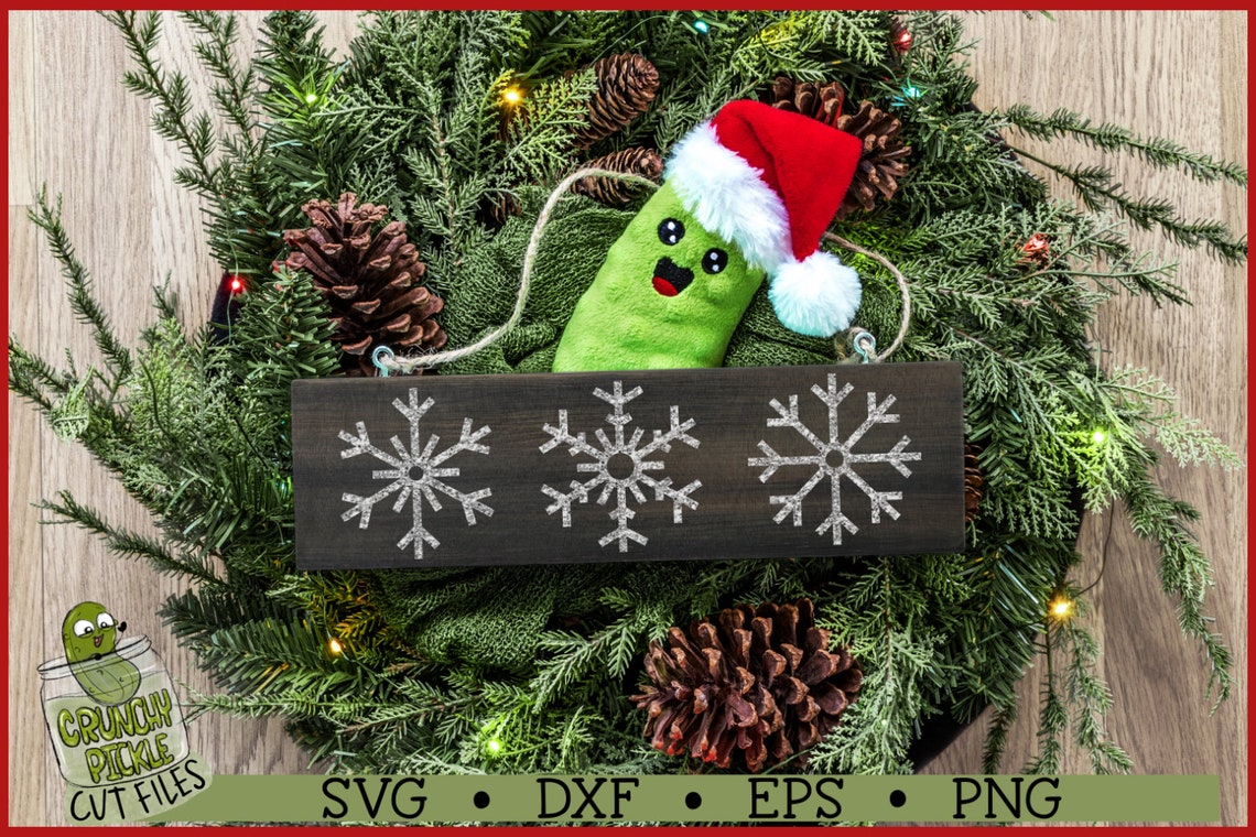 Cuttable Snowflakes SVG Bundle Dxf Eps Png Winter - Etsy