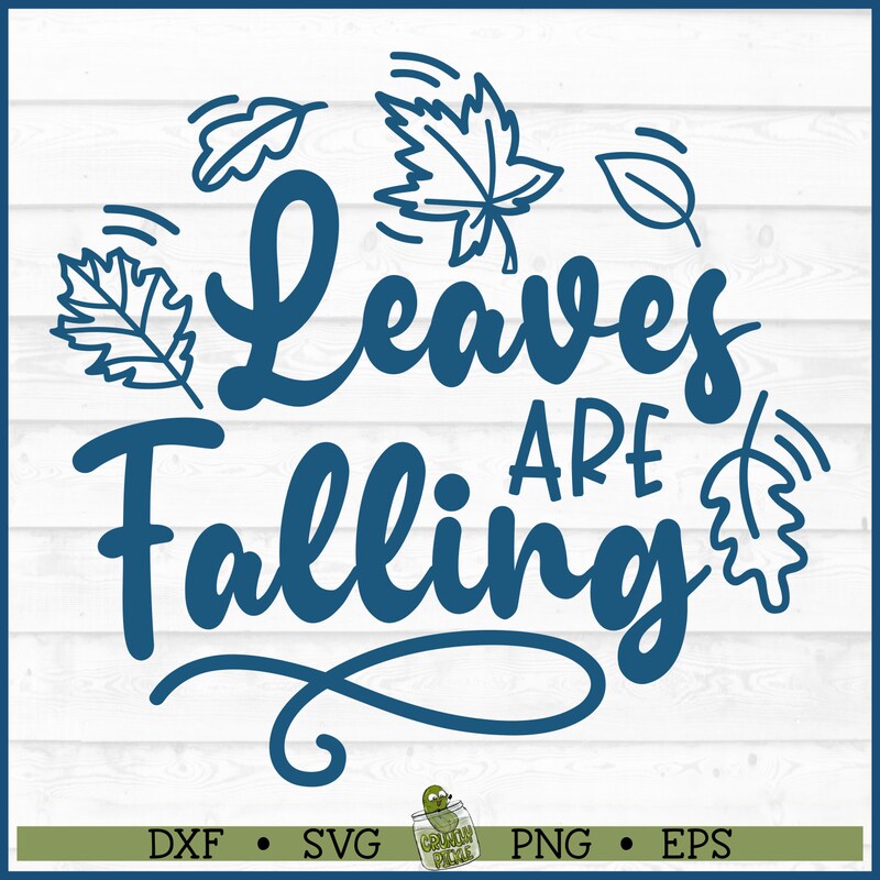 Falling Leaves Svg - Etsy