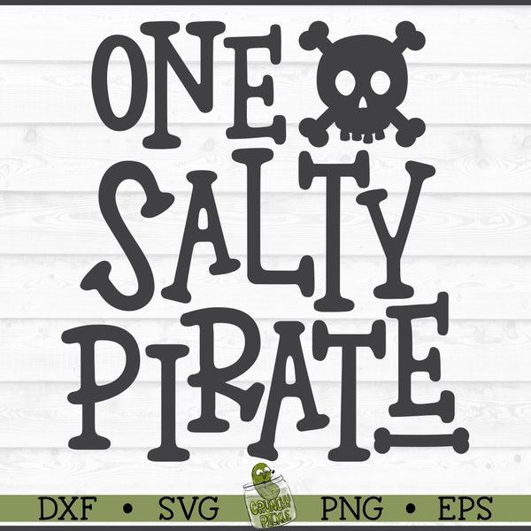 Salty Pirate - Etsy