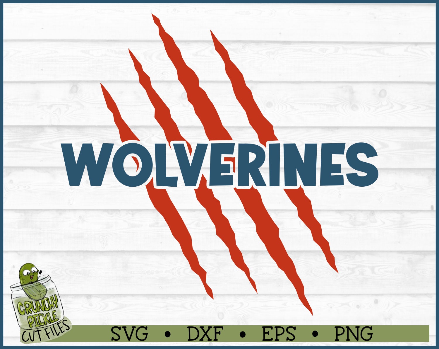 Wolverines Claw SVG File Claw Mark Svg Scratches Svg Dxf - Etsy UK