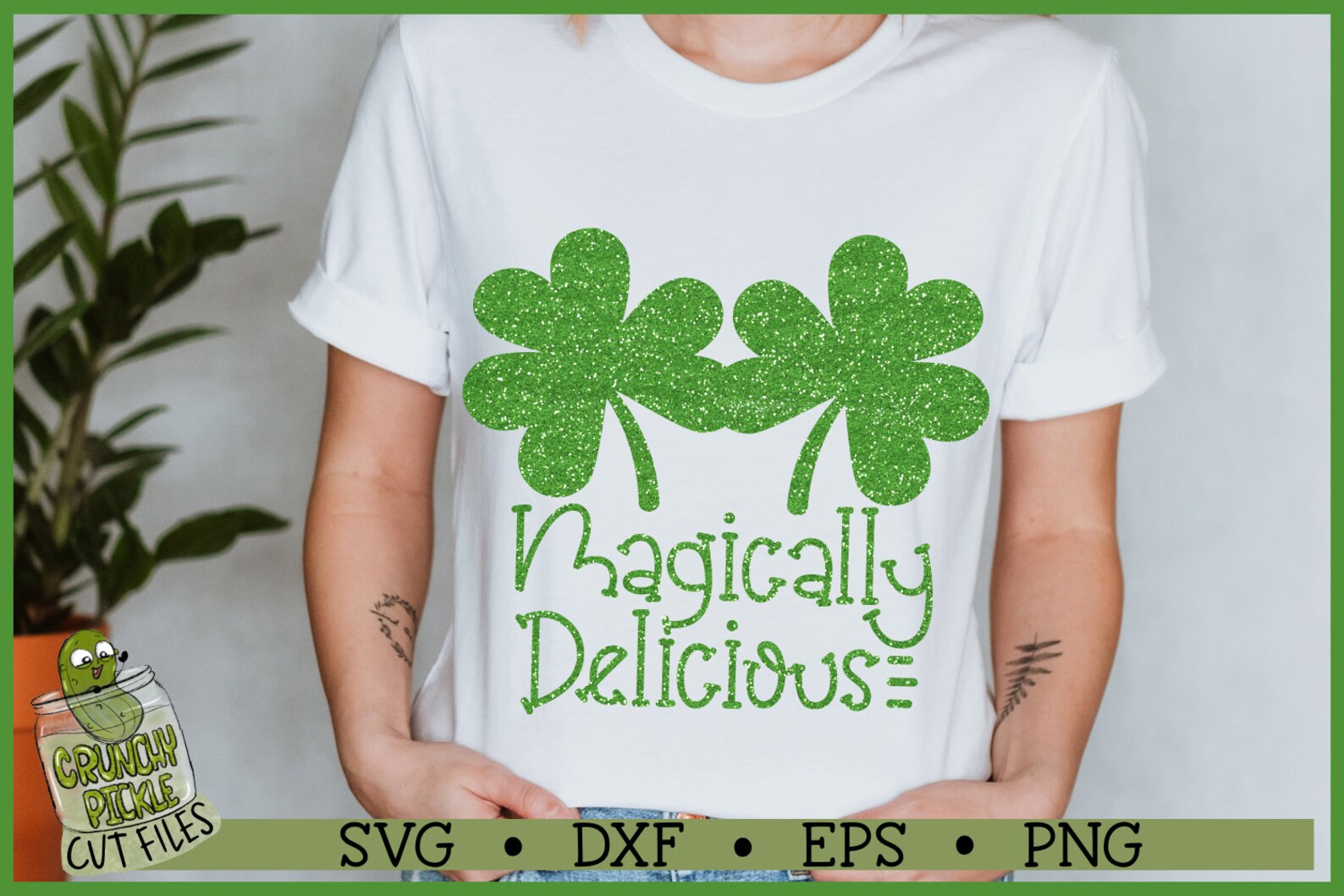 Magically Delicious SVG File Dxf Eps Png St Patrick's - Etsy