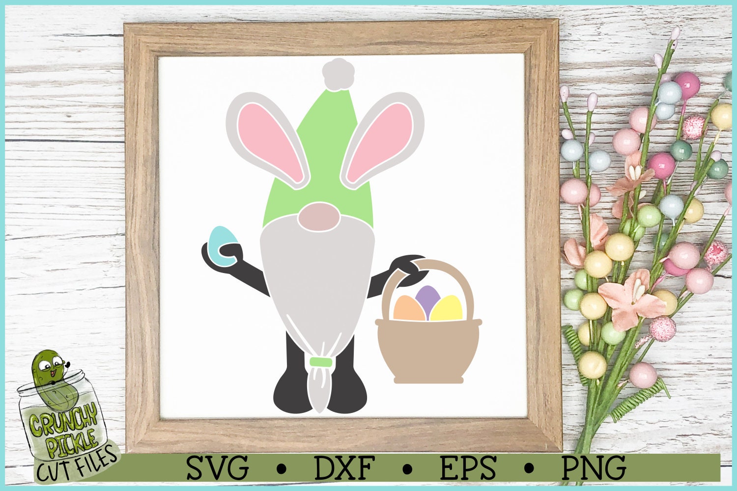 Easter Gnomes SVG Bundle Dxf Eps Png Easter Svg Bundle - Etsy