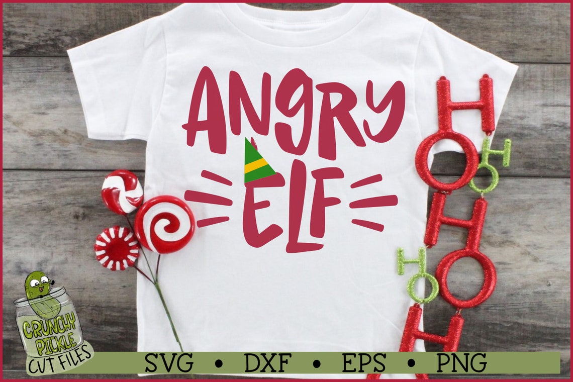 Elf SVG Bundle Dxf Eps Png Elf Svg Elf Quote Svg - Etsy