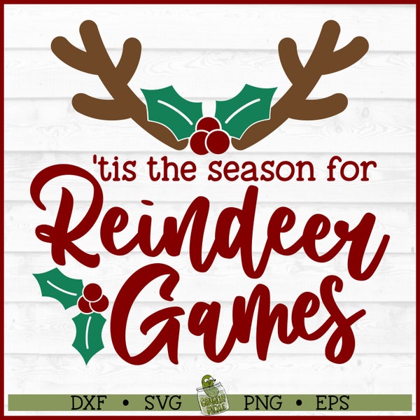 Reindeer Games - Etsy