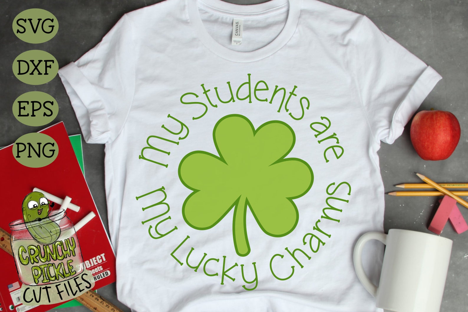 My Students Are My Lucky Charms Svg File St. Patrick's | Etsy